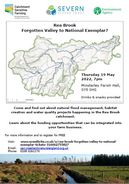 Rea Brook – Forgotten Valley to National Exemplar? | Shropshire ...